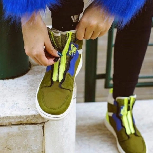 Nike | Shoes | Nike Jordan High Zip Up | Poshmark